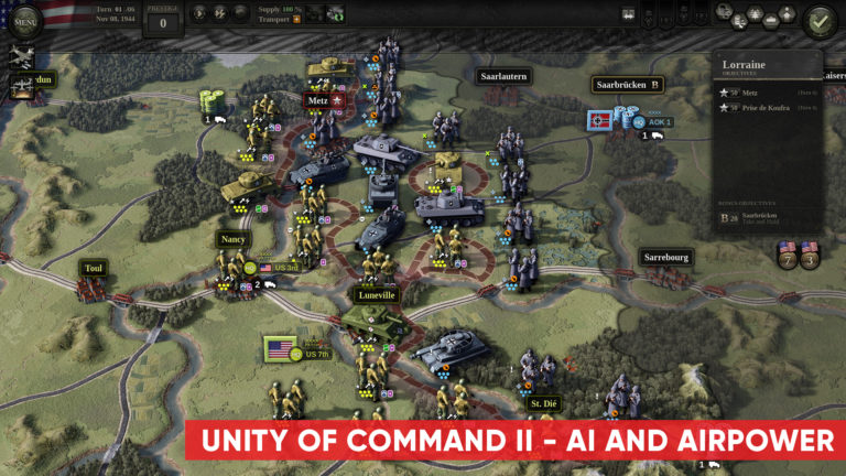 Unity of Command II progress update – AI and Airpower - Croteam